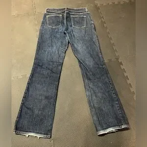Banana Republic | Jeans | Banana Republic Dark Blue Boot Cut Jeans ...